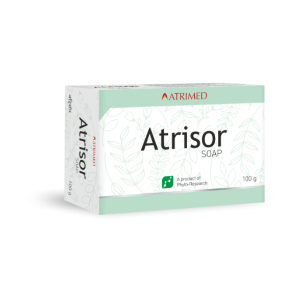 Buy Atrimed Atrisor Soap - Uses, Benefits & Dosage