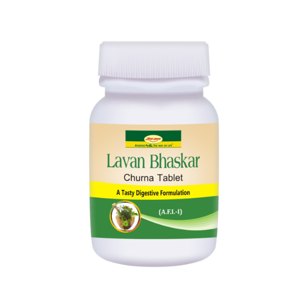Buy Shri Ayurved Seva Sadan Lavan Bhaskar Churna Tablet - Uses, Benefits & Dosage