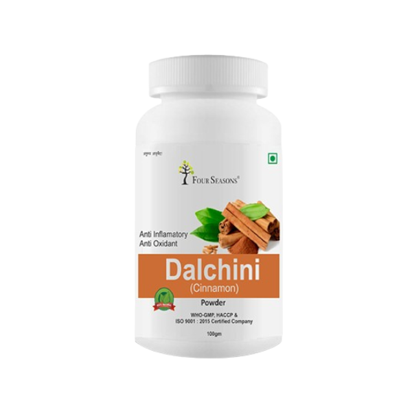 Buy Four Seasons Ayurveda Dalchini Powder - Uses, Benefits & Dosage