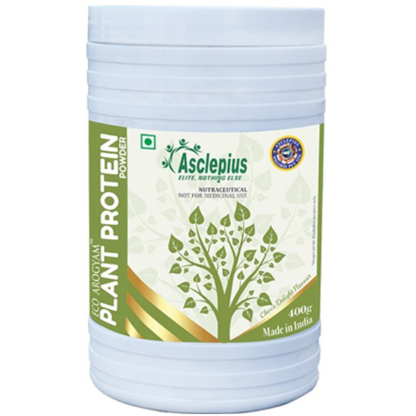 Buy Asclepius Eco Arogyam Plant Protein Powder - Ingredients & Dosage
