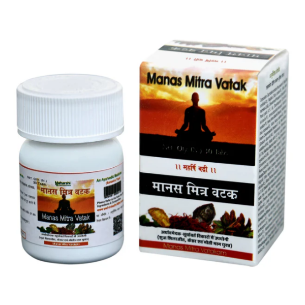 Buy Maharishi Badri Manas Mitra Vatak - Ingredients & Dosage