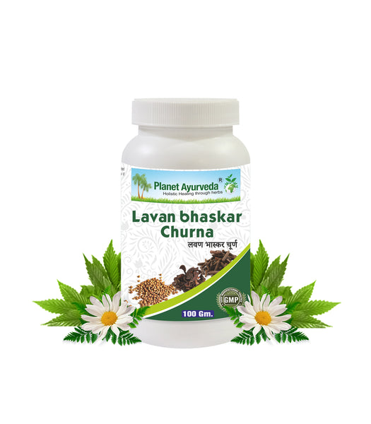 Planet Ayurveda Lavan Bhaskar Churna - Usage, Dosage and Benefits