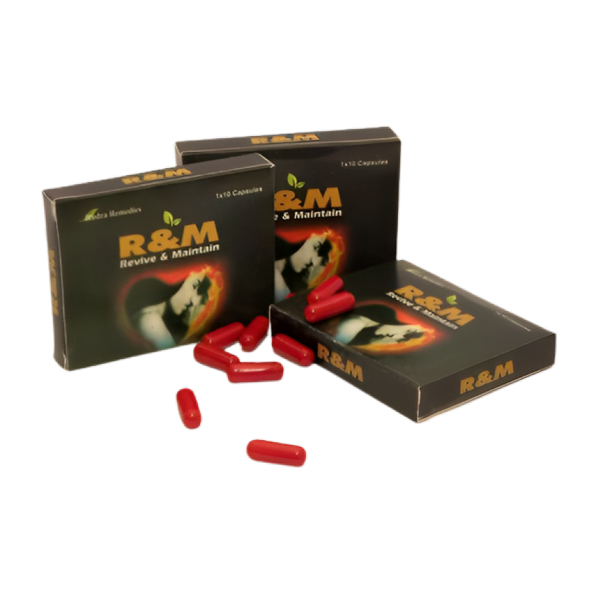 Buy Rudra R&M Capsules - Uses, Benefits & Dosage