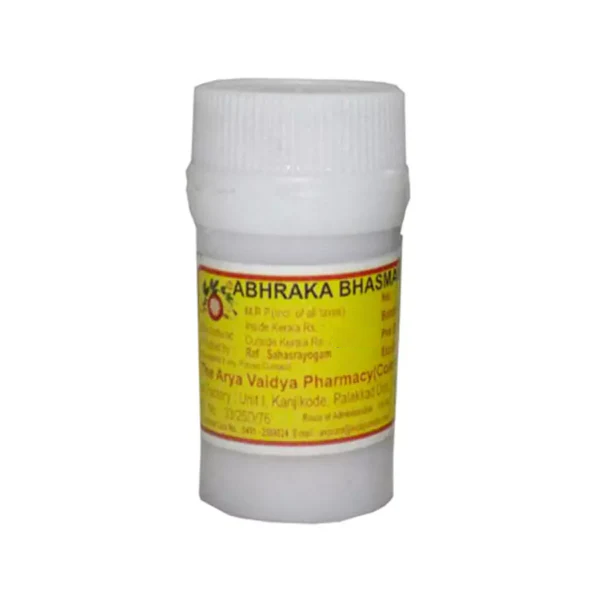 Buy AVP Abhraka Bhasmam - Uses, Benefits & Dosage