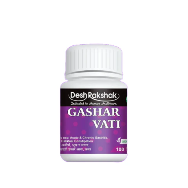 Buy Desh Rakshak Gashar Vati Uses Ingredients And Dosages