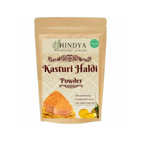 Buy Hindya Ayurvedic Luxury Kasturi Haldi Powder Uses Ingredients And ...