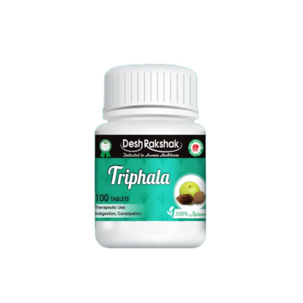 Buy Desh Rakshak Triphala Tablets Uses Ingredients And Dosages
