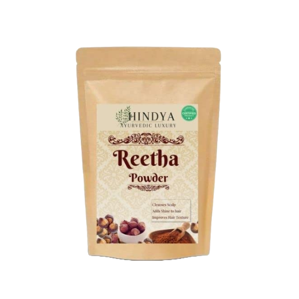 Buy Hindya Ayurvedic Luxury Reetha Powder Uses Ingredients And Dosages
