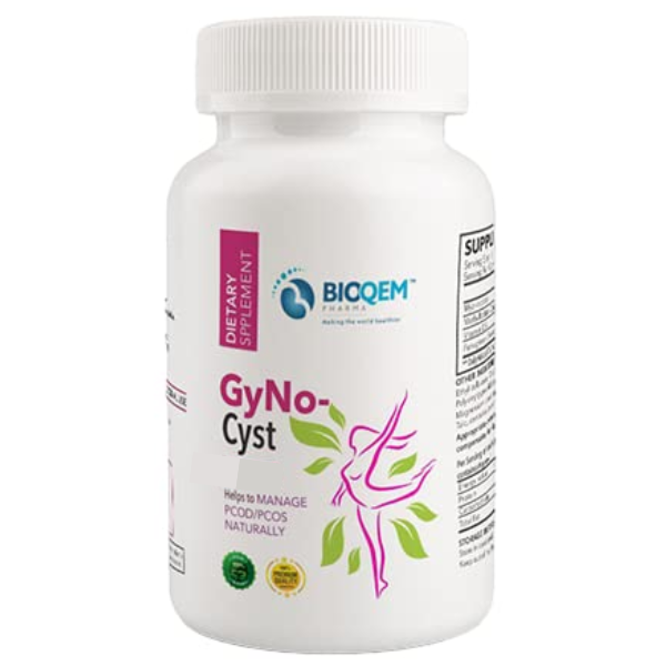 Buy Bioqem Gyno-cyst - Ingredients & Dosage