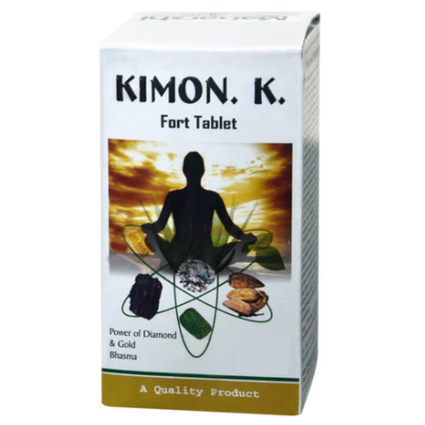 Buy Maharshi Badri Kimon K. Fort Tablet - Ingredients & Dosage