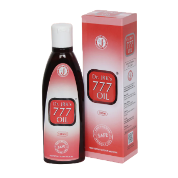 Buy Dr.JRK Research 777 Oil - Uses, Benefits & Dosage