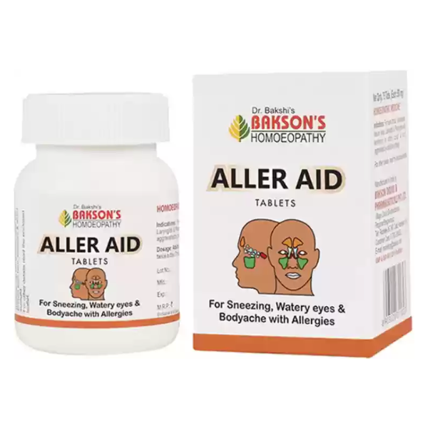 Buy Bakson's Aller Aid Tablets - Uses, Benefits & Dosage