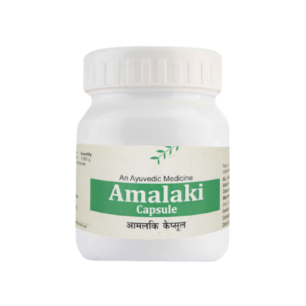 Buy AVP Ayurveda Amalaki Capsules - Uses, Benefits & Dosage