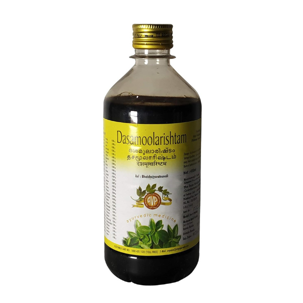 Buy AVP Ayurveda Dasamoolarishtam - Uses, Benefits & Dosage