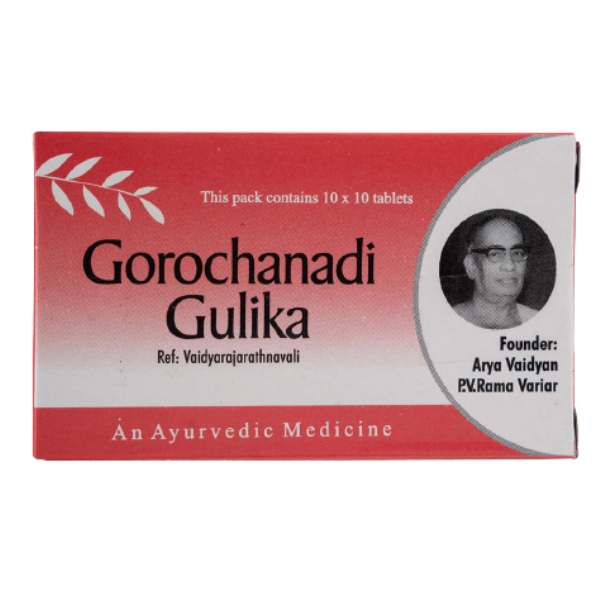 Buy AVP Ayurveda Gorochanadi Gulika Tablets - Uses, Benefits & Dosage