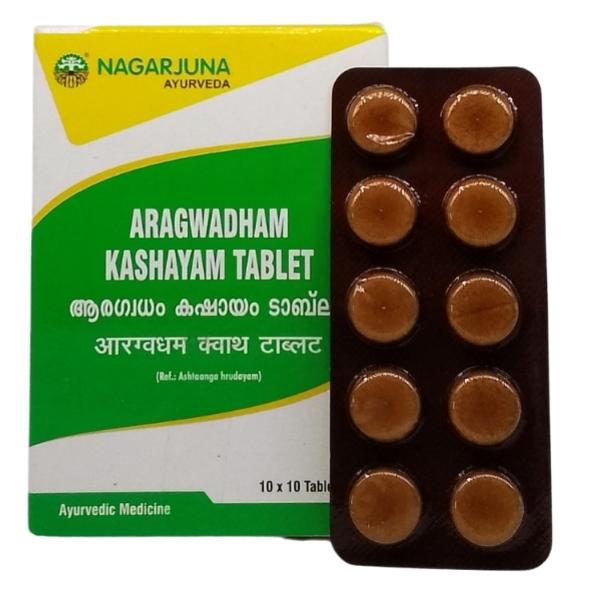 Buy Nagarjuna Aaragwadham Kashaayam Tablet - Uses, Benefits & Dosage