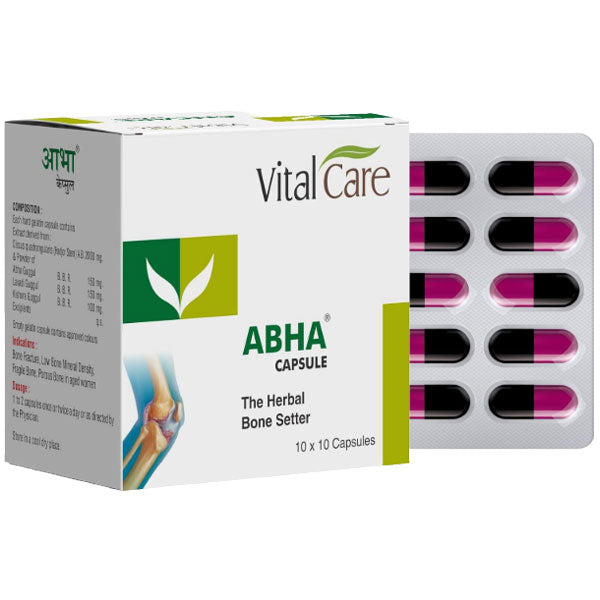 Buy Vital Care Abha Capsule - Uses, Benefits & Dosage