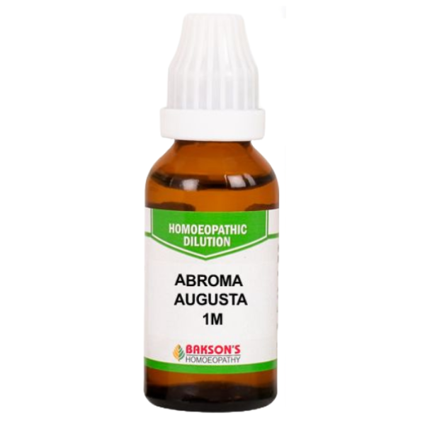 Buy Bakson's Homeopathy Abroma Augusta Dilution 1M - Uses, Benefits ...