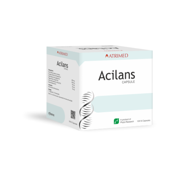 Buy Atrimed Acilans Capsule - Uses, Benefits & Dosage