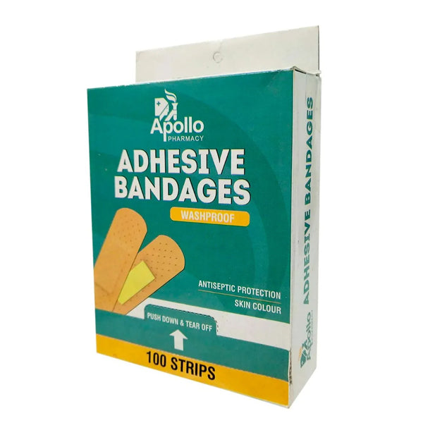 Buy Apollo Life Adhesive Bandages - Uses, Benefits & Dosage