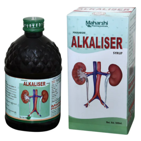 Buy Maharshi Badri Alkalizer Syrup - Ingredients & Dosage