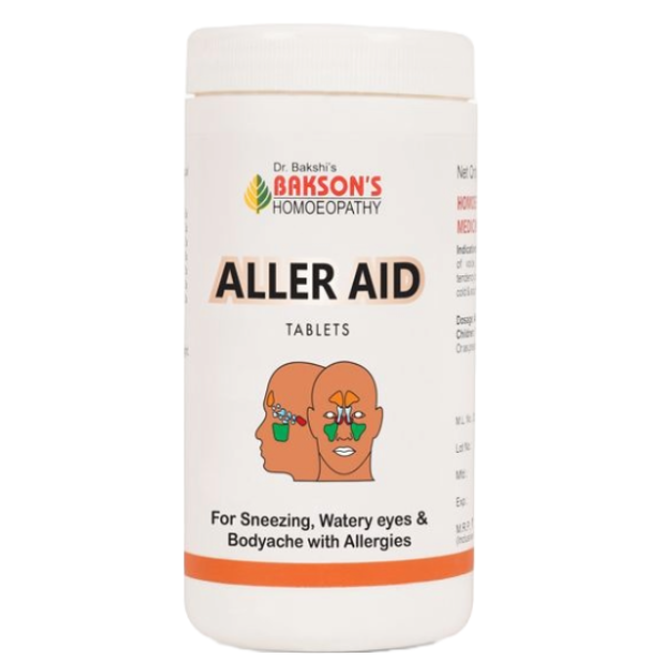 Buy Bakson's Aller Aid Tablets - Uses, Benefits & Dosage