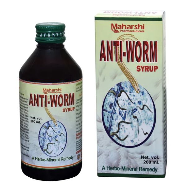 Buy Maharishi Badri Anti-Worm Syrup - Ingredients & Dosage