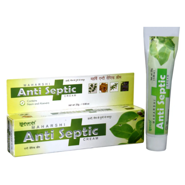 Buy Maharshi Badri Anti Septic Cream - Ingredients & Dosage