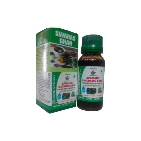 Buy Punarnava Apamarg Swaras Ghan - Uses, Benefits & Dosage