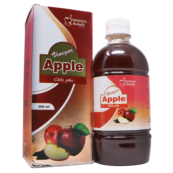 Buy Dindayal Apple Cider Plus Vinegar - Uses, Benefits & Dosage