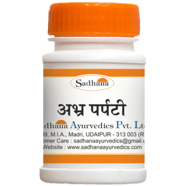 Buy Sadhana Abhra Parpati - Ingredients & Dosage