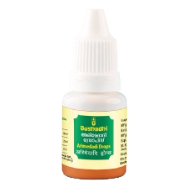 Oushadhi Arimedadi Drops – Ayurvedic Solution for Oral Health