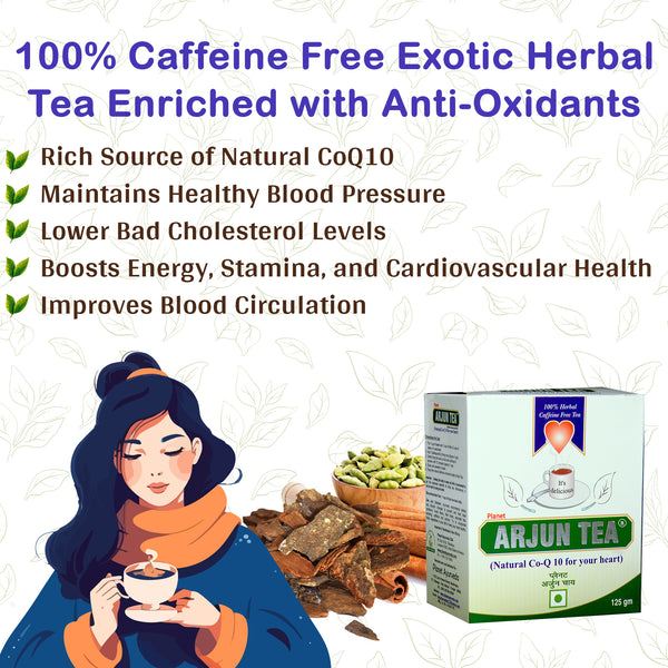 Buy Planet Ayurveda Arjun Tea - Prices and Ingredients