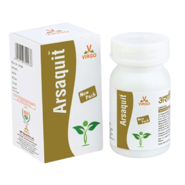 Buy Virgo Arsaquit Capsule - Uses, Benefits & Ingredients