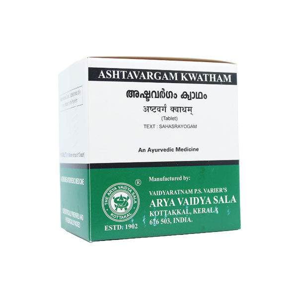 Buy Kottakkal Ayurveda Ashtavargam Kwatham Tablet - Uses, Benefits And ...