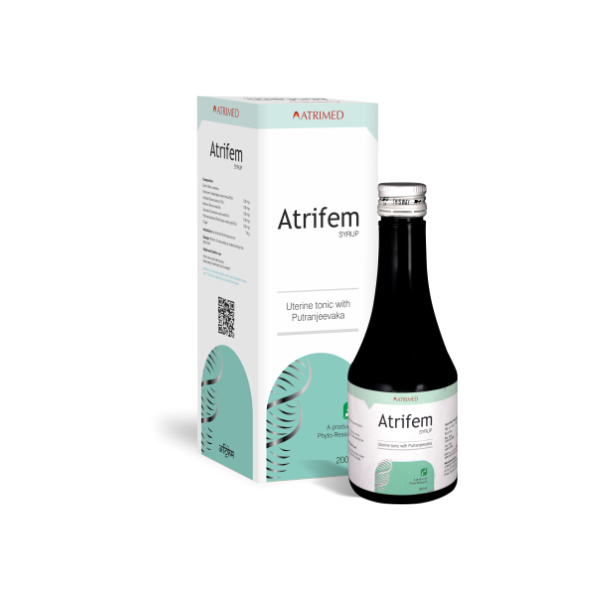 Buy Atrimed Atrifem Syrup - Uses, Benefits & Dosage