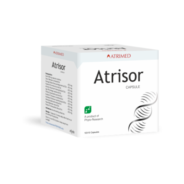 Buy Atrimed Atrisor Capsules - Uses, Benefits & Dosage
