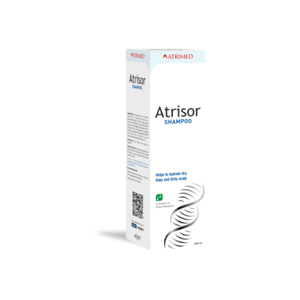 Buy Atrimed Atrisor Shampoo - Uses, Benefits & Dosage
