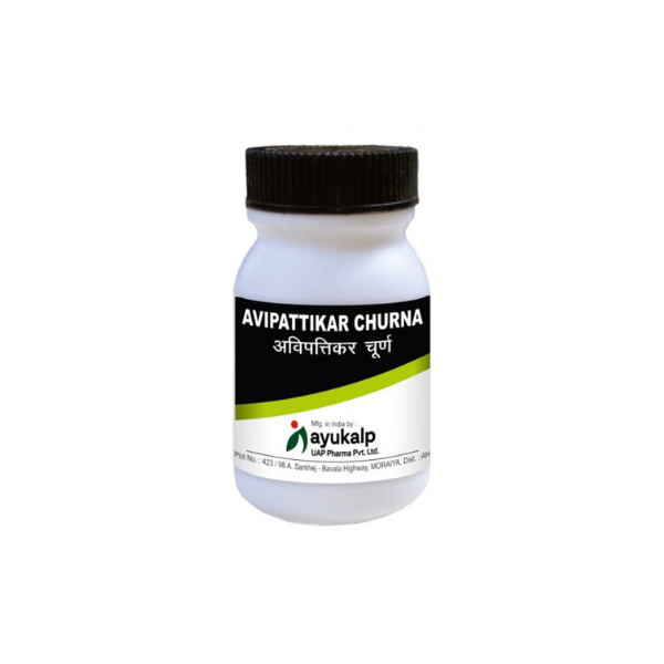 Buy Ayukalp Avipattikar Churna - Uses, Benefits & Dosage