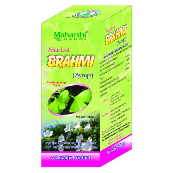 Buy Maharshi Badri BRAHMI SYRUP - Ingredients & Dosage