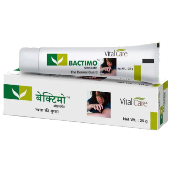Buy Vital Care Bactimo Ointment - Uses, Benefits & Dosage