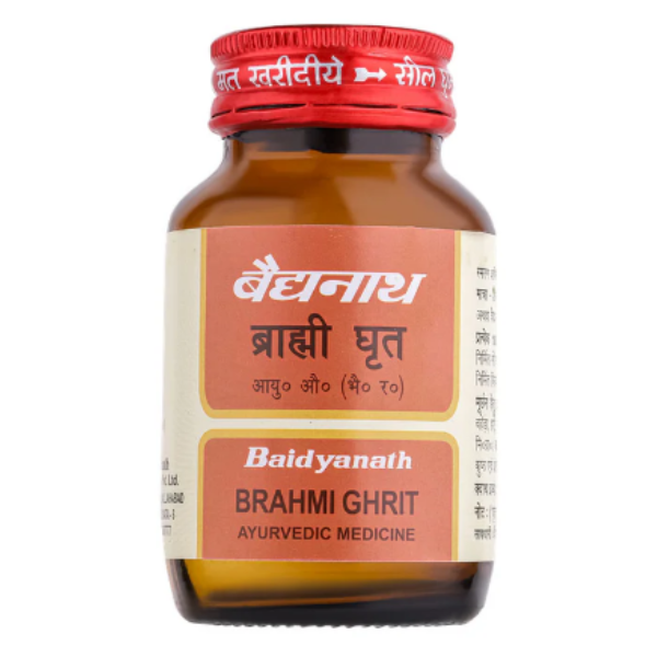 Buy Baidyanath Brahmi Ghrit - Ingredients & Dosage