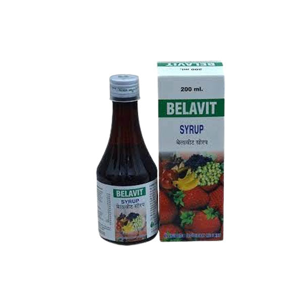 Buy Maruthamayurveda Belavit Syrup Online - Ingredients & Dosage