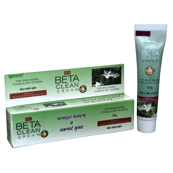 Buy Maharshi Badri Beta Clean Cream - Ingredients & Dosage