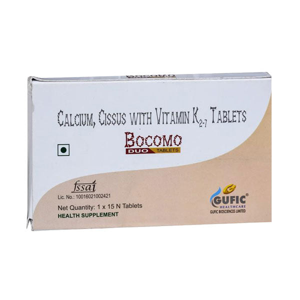Buy Gufic Healthcare Bocomo Duo Tablets - Uses, Benefits And Dosage