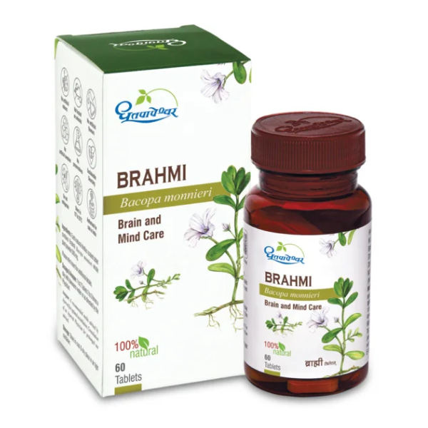 Buy Shree Dhootapapeshwar Brahmi Tablets - Uses & Benefits