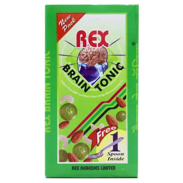Buy Rex Brain Tonic - Uses, Benefits & Dosage