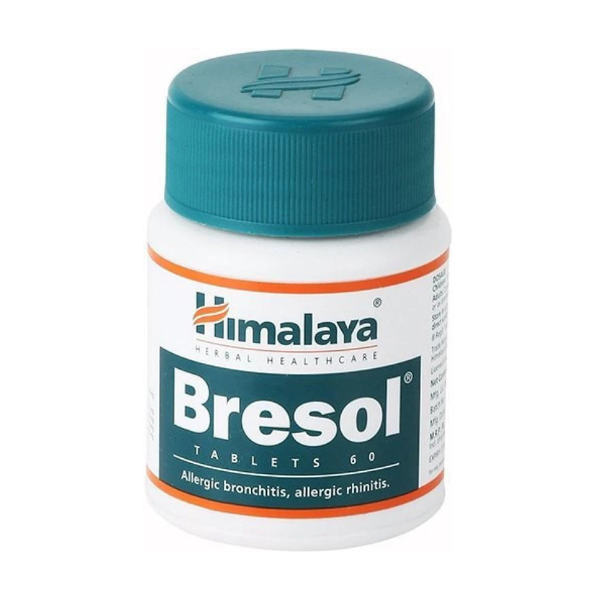Buy Himalaya Herbal Bresol Tablets - Uses, Benefits & Prices