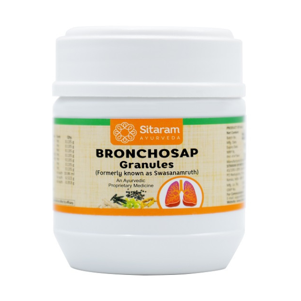 Buy Sitaram Bronchosap Granules - Uses, Benefits & Dosage