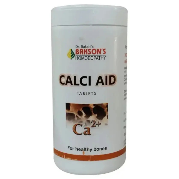 Buy Bakson's Calci Aid Tablets - Uses, Benefits & Dosage